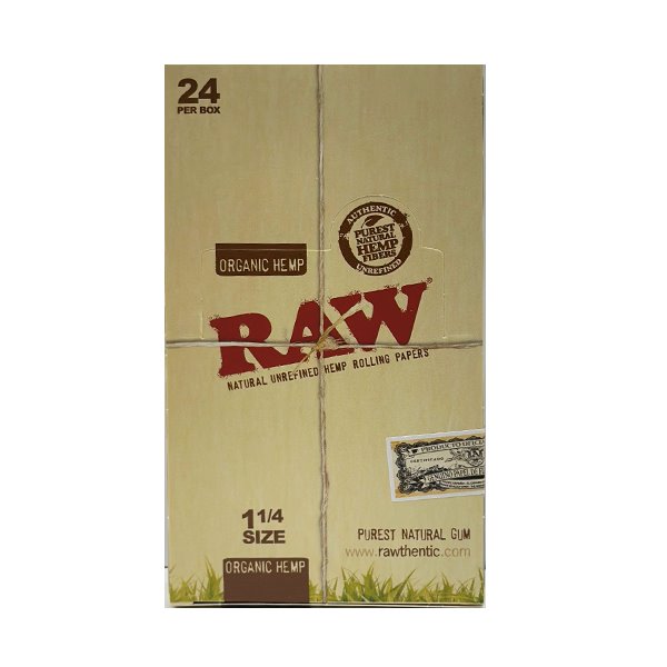 Raw Organic Hemp 1.25 Size Natural Unrefined Hemp Rolling Papers – 24 ... Raw Organic Hemp 1.25 Size Natural Unrefined Hemp Rolling Papers – 24 ...