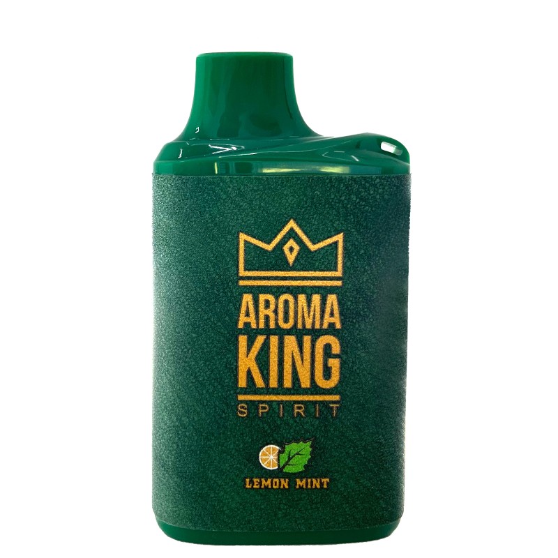 Aroma King 5000 Spirit – Lemon Mint - Vape Shop Next Gen